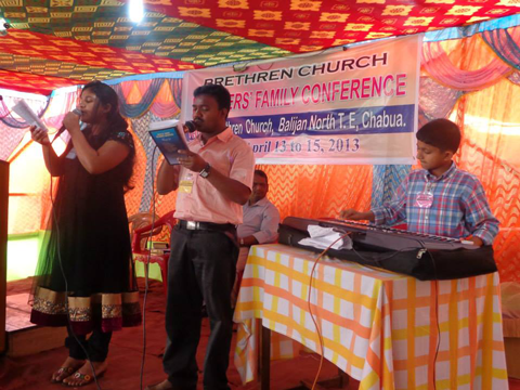 Praise: Brethren Church Family Conference, Assam, India | Brethren Times