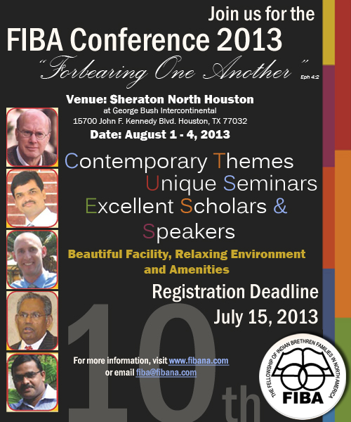 Event: The Fellowship of Indian Brethren Families in North America ...